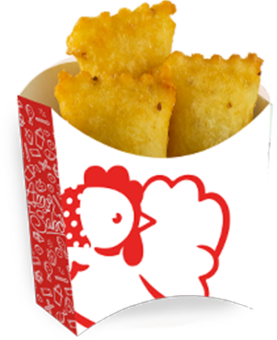 Arepitas de Yuca Regular (3uds) | Pollos Victorina