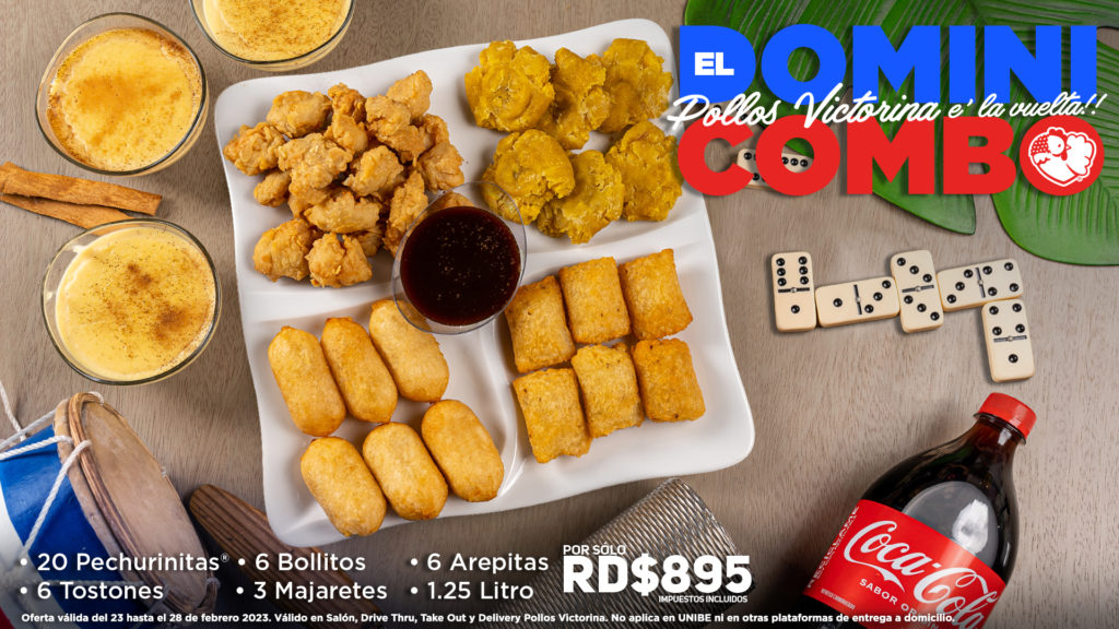 Postres | Pollos Victorina