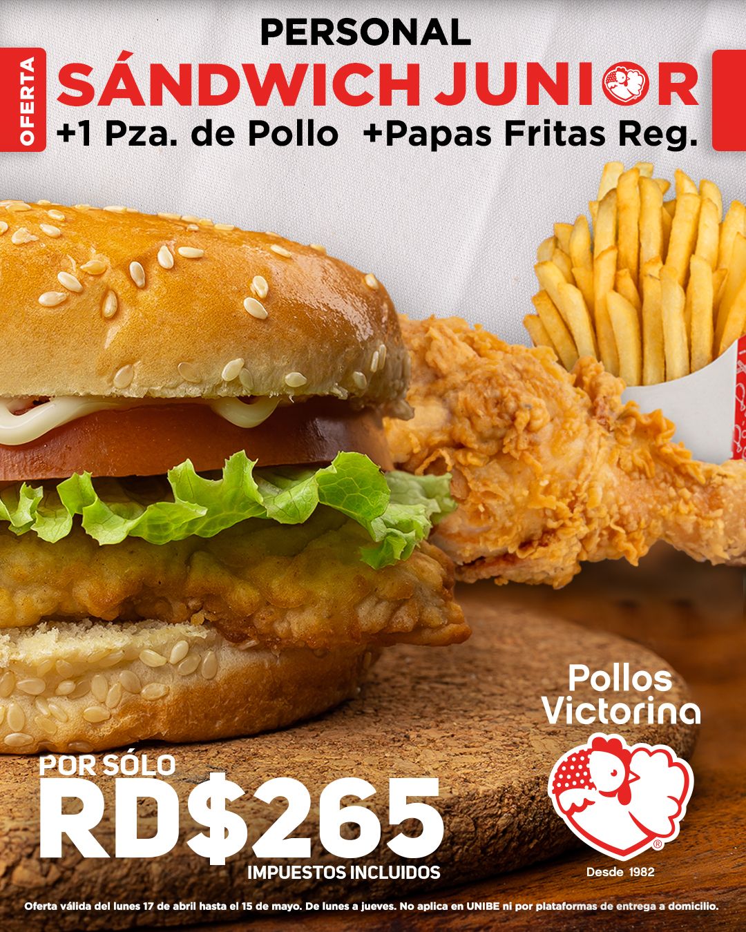 Postres | Pollos Victorina