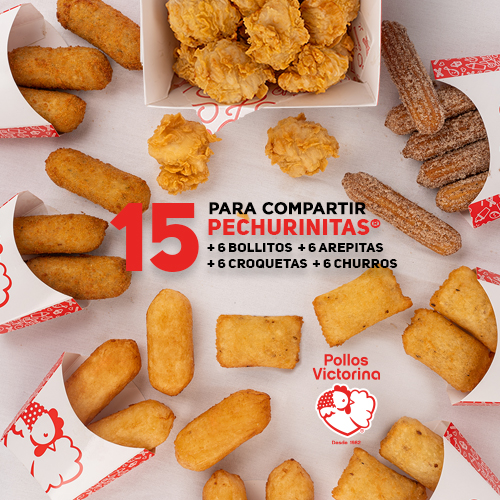 Pechurinitas | Pollos Victorina