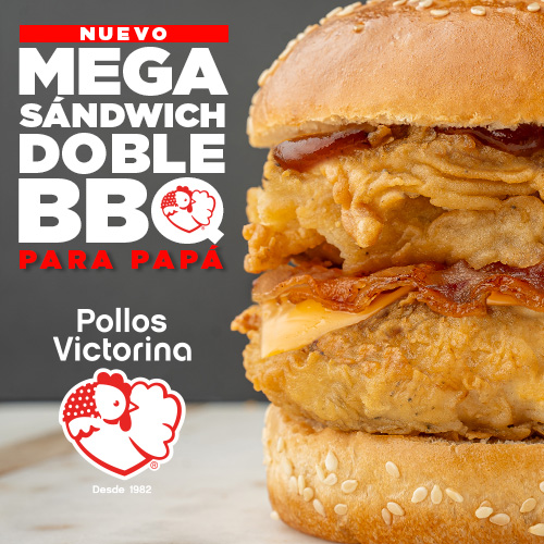 Rollos y Ensaladas | Pollos Victorina